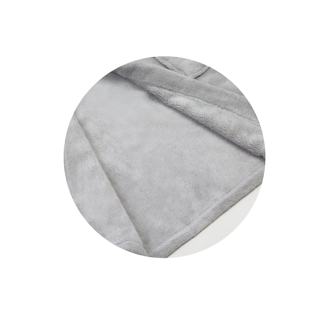 Bata oso 5 8 anios gris | Carestino Argentina