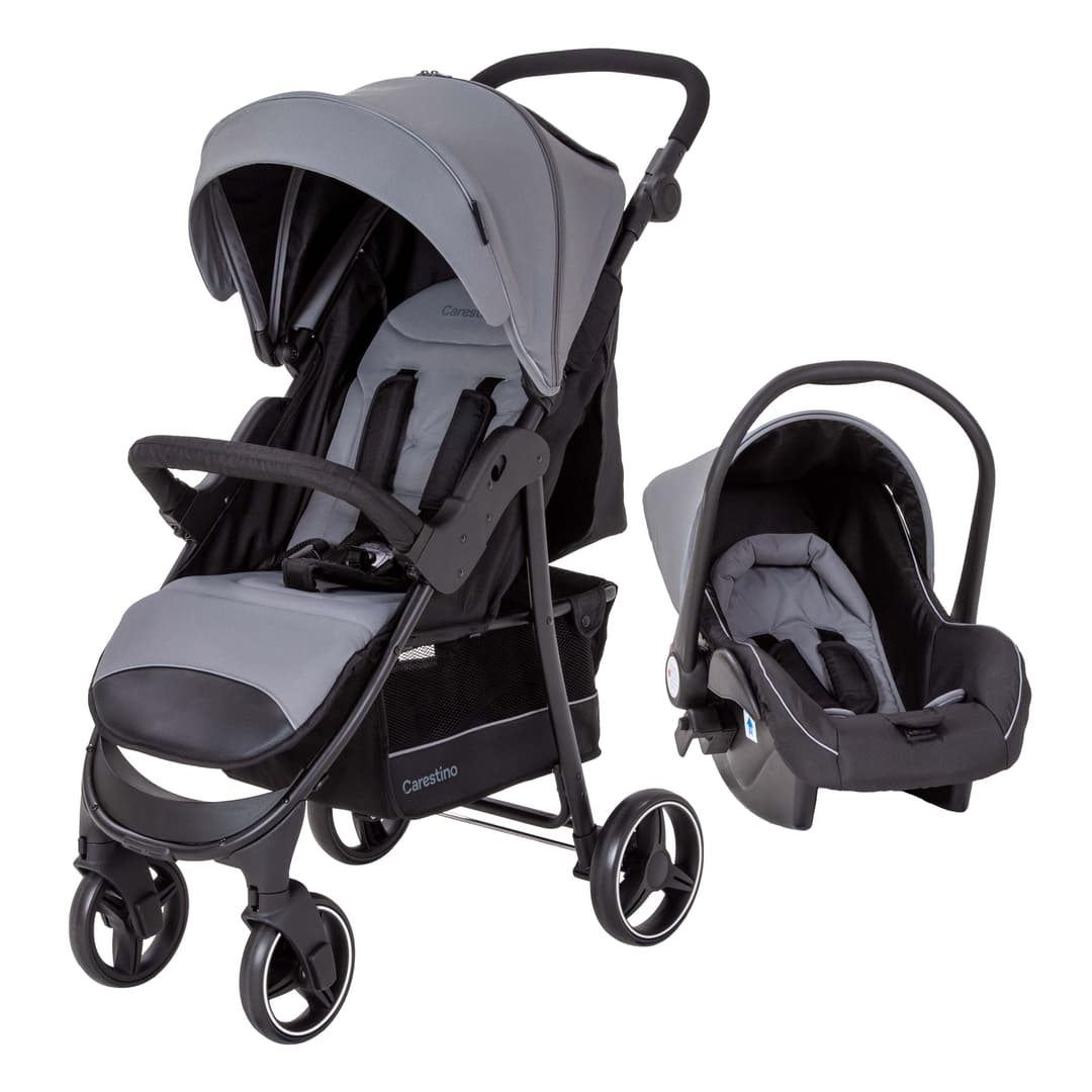 Cochecito city travel v3 accesorios acero | Carestino Argentina