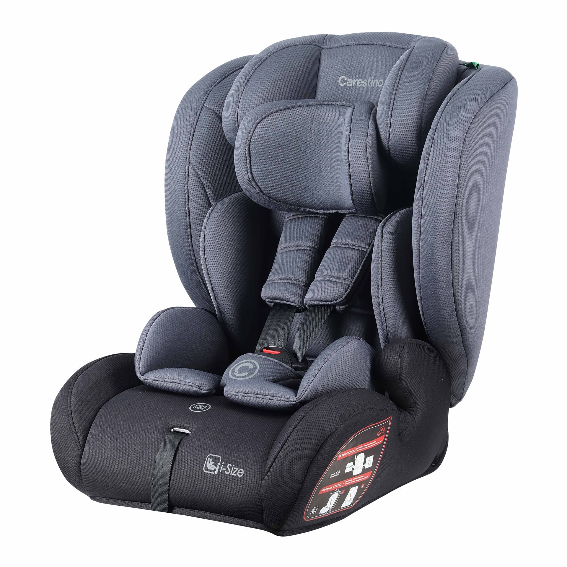 Silla para auto dublin i size 76 150cm azul grisaceo | Carestino Ecuador