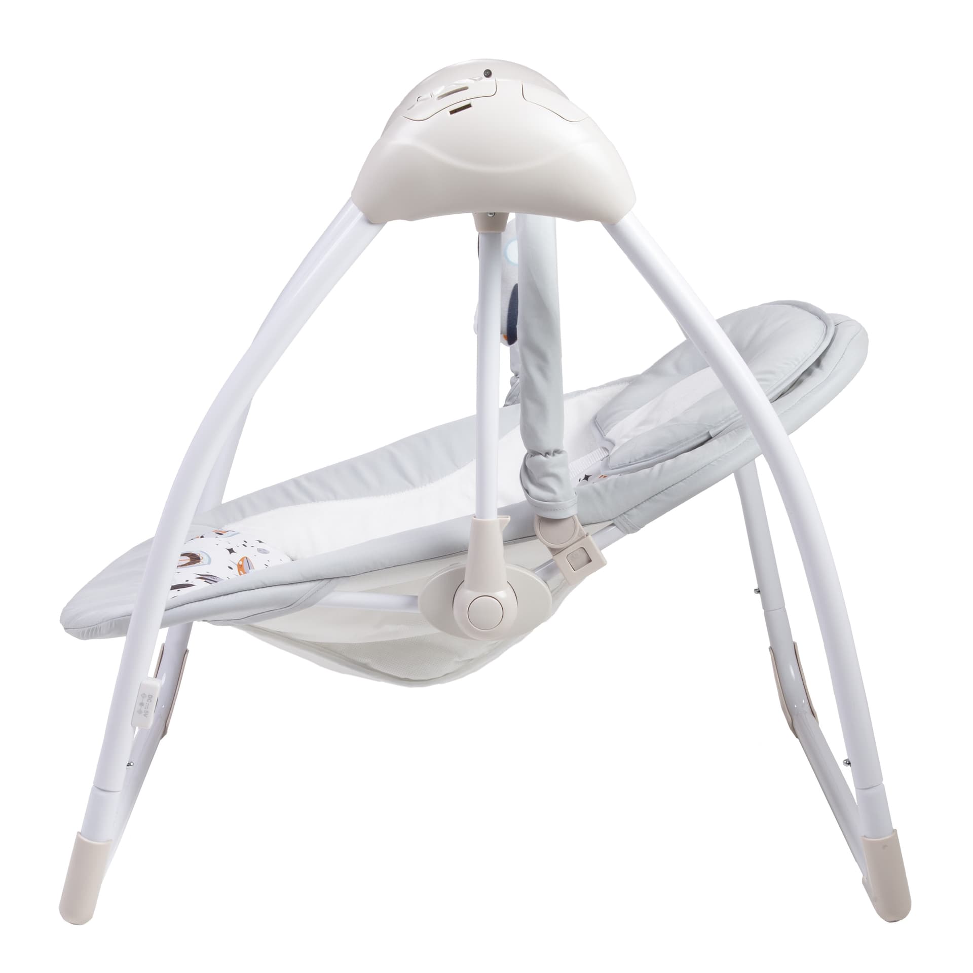 Mecedora electronica gris espacial | Carestino Ecuador