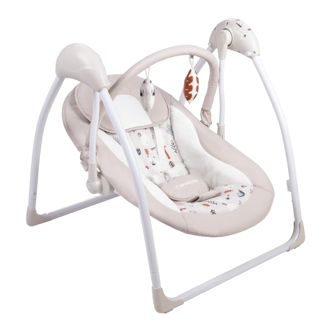 Mecedora electronica greige | Carestino Ecuador