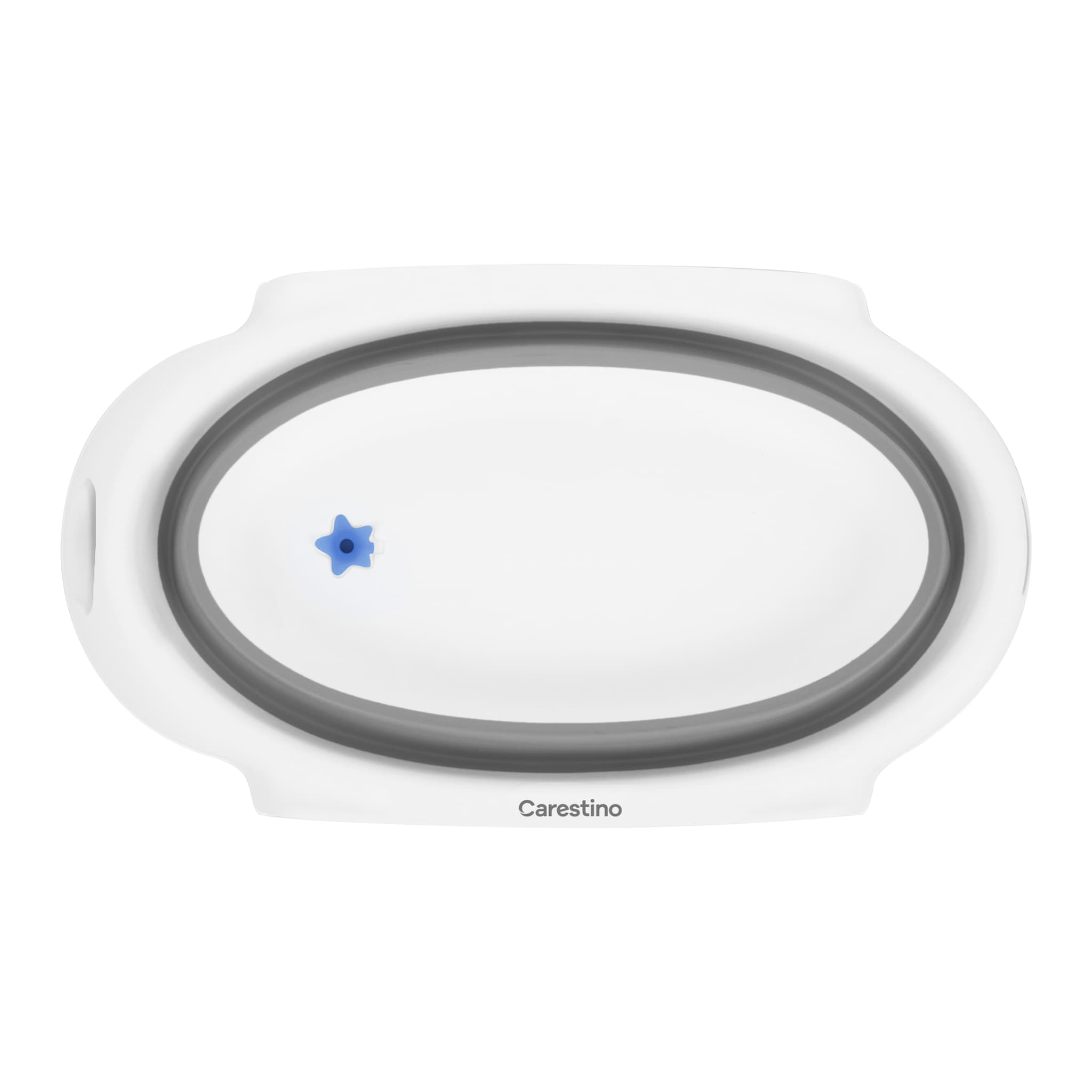 Baniera plegable con soporte gris | Carestino Argentina