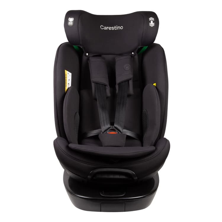 Silla para carro monaco i size 40 150cm isofix negro | Carestino Costa Rica